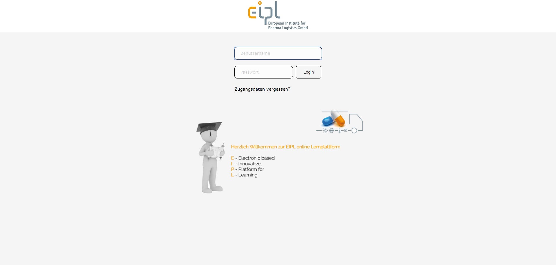 HOME - EIPL - Ihr Ansprechpartner für GDP und Pharma Logistik